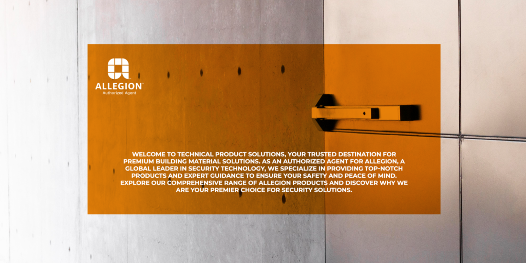 Your Trusted Partner for Allegion Access Control Solutions in the ...